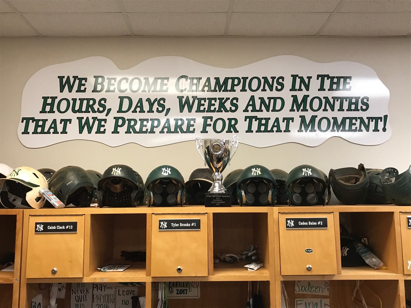 Winning With No Doubt: GA 3A State Championship [Trent Mongero]