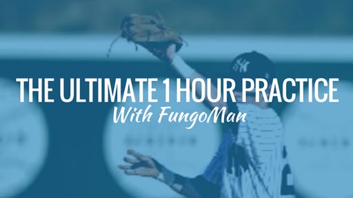 The Ultimate 1 Hour Baseball Practice [Infographic]