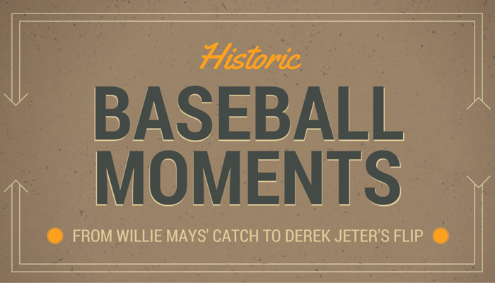 7 Historic Baseball Moments That Inspired Us [Infographics]