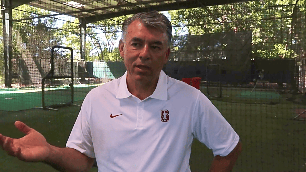 Stanford Baseball Head Coach Dave Esquer Shares Theories on Training ...