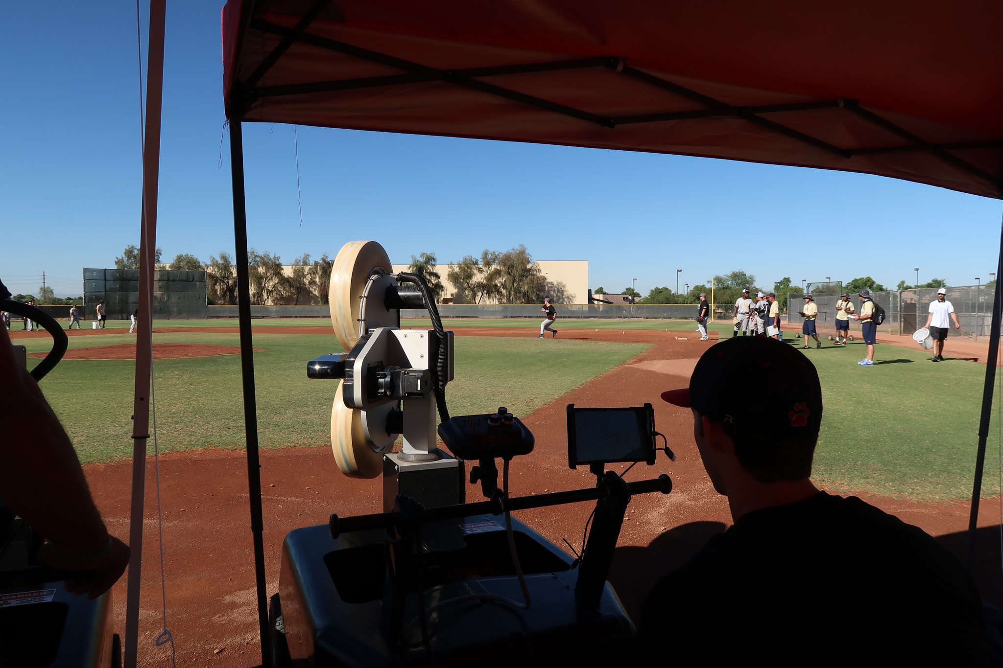 USA Baseball: Testing Day Powered by FungoMan